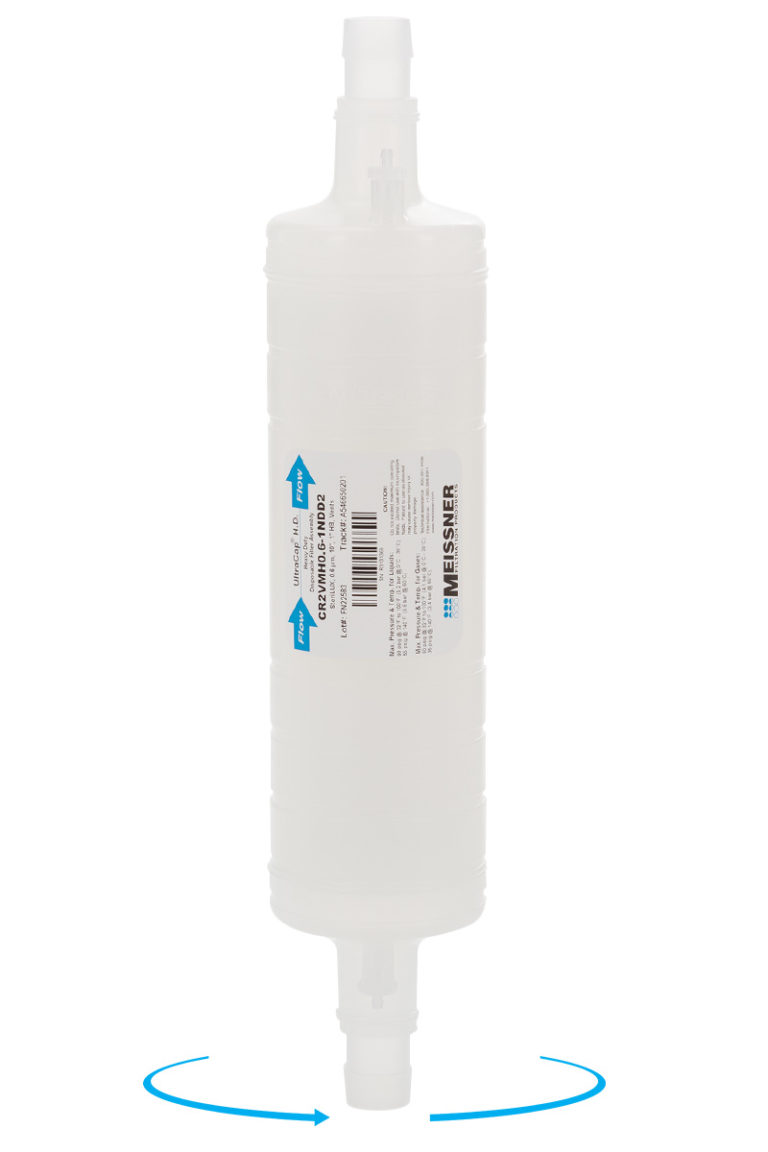 UltraCap® H.D. Capsule Filter | Robust Large-batch Filtration