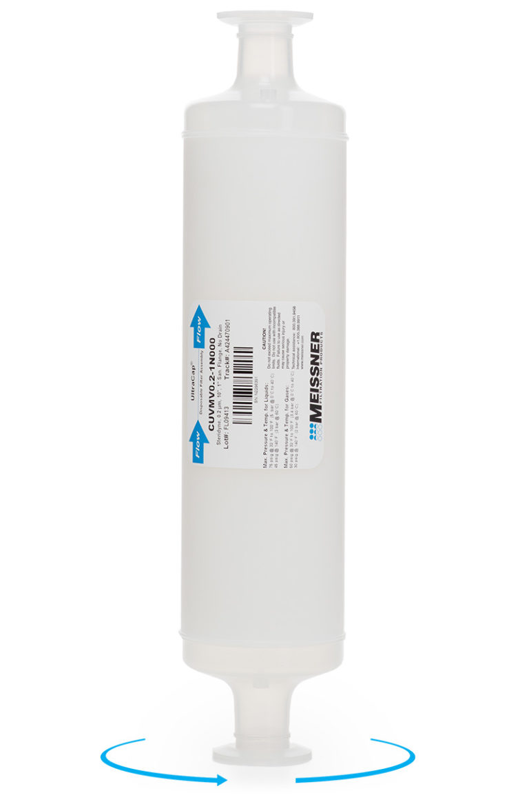 UltraCap® Capsule Filter | Meissner Corporation