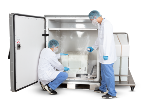 CryoVault® Freeze & Thaw Platform System | Protect Product