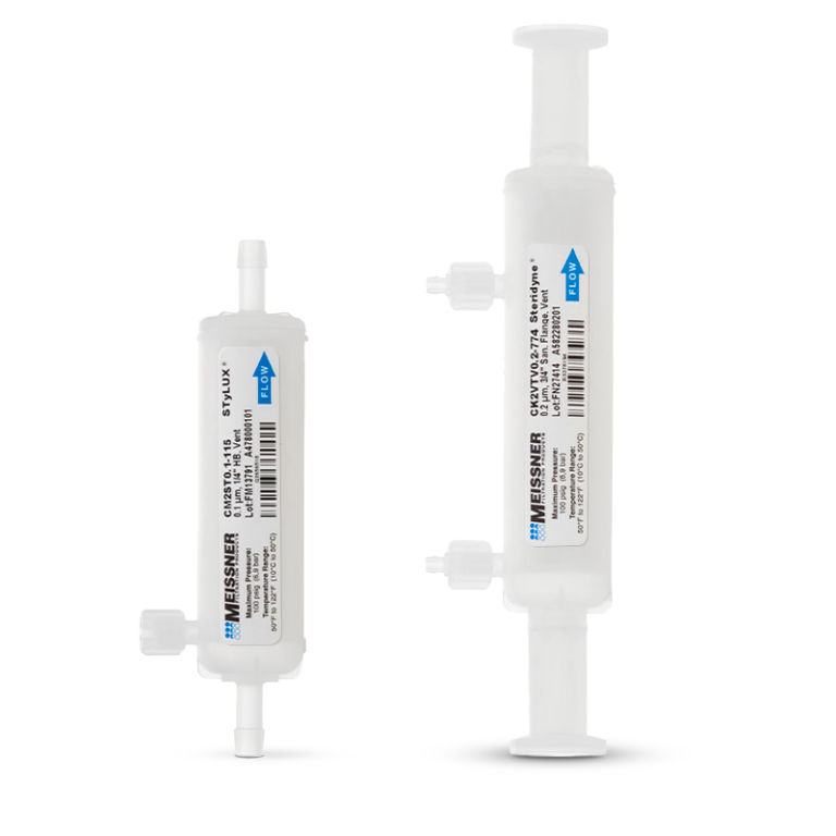 Mini Capsule Filters | Meissner Corporation