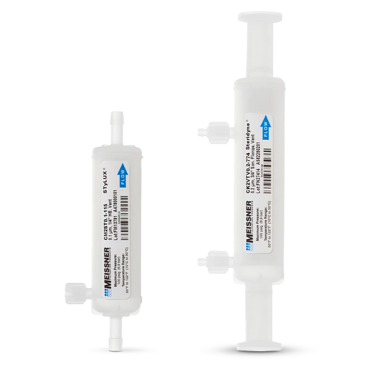 Mini Capsule Filters | Meissner Corporation