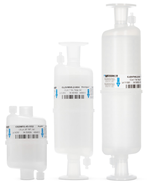 High Quality Standard Capsule Filters | Meissner Corporation