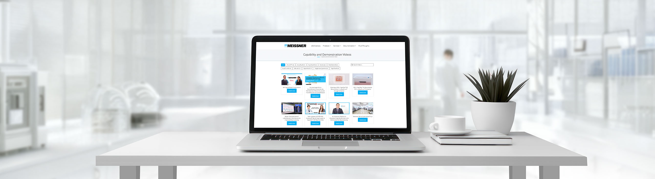 Meissner Corporation | Filtration Products and Single-use Systems