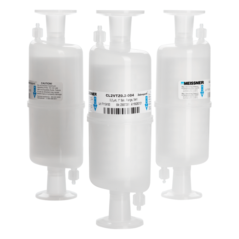 Zebragard™ Hydrophilic/Hydrophobic PVDF Membrane Barrier Filter