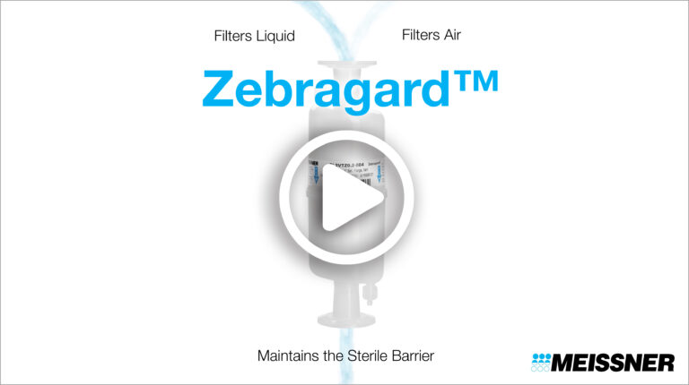 Zebragard™ Hydrophilic/Hydrophobic PVDF Membrane Barrier Filter ...