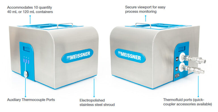 CryoVault® Bench Top Freezer | Superior Lab-scale Feeze-Thaw