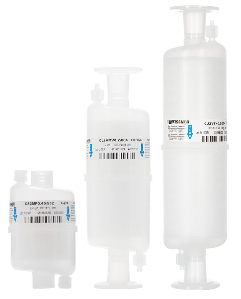 Standard Capsule Filters | Meissner Corporation