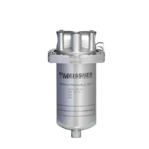 Industrial T-Style SFE Filter Housing | Meissner Corporation