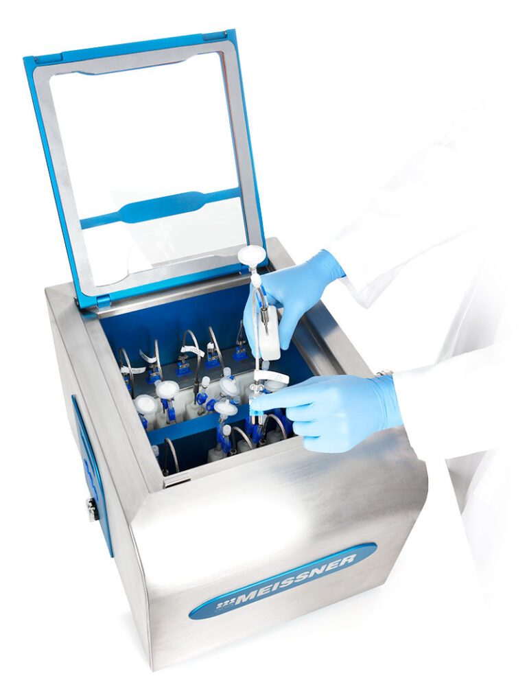 CryoVault® Bench Top Freezer | Superior Lab-scale Feeze-Thaw