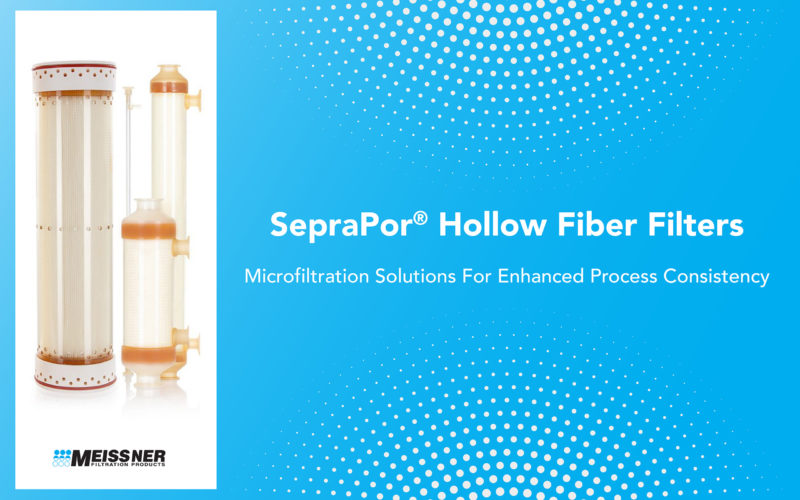 Tangential Flow Filters (SepraPor ® ) - Hollow Fiber Cartridges and ...